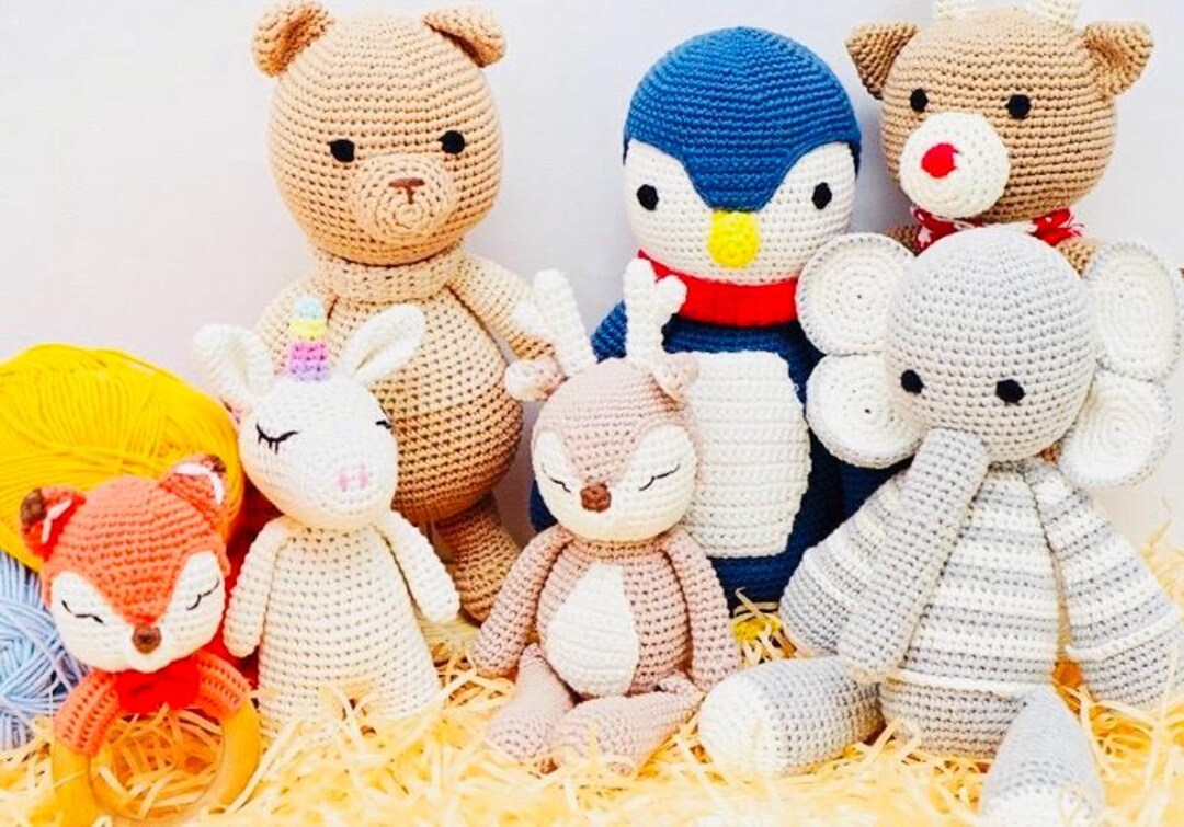 Cute Handmade Crochet Toys for Baby and Sweet Dreams Already Made ...