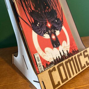 Personalized Comic Book Display Stand - Etsy