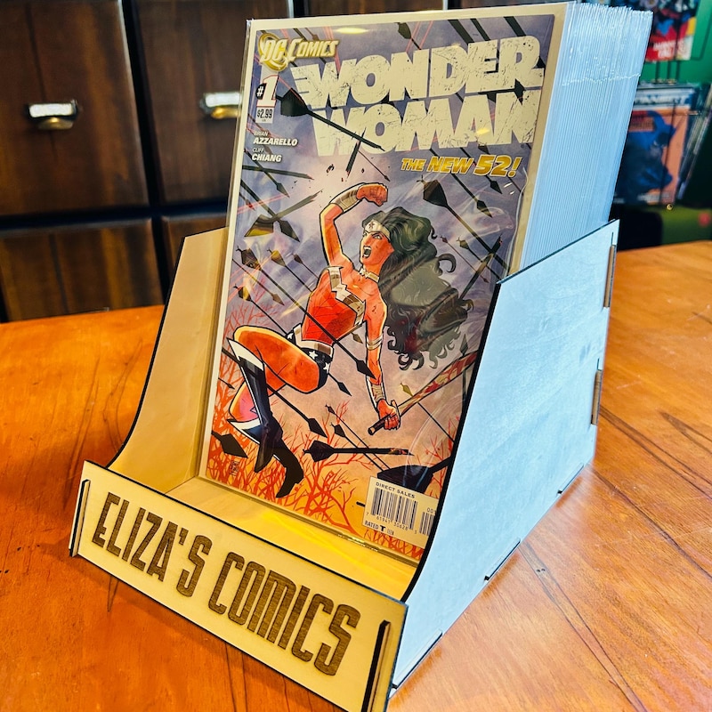 Comic Book Storage Holders - Etsy