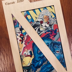 Custom Comic Book Dividers Unique Gift for Comic Book Lovers - Etsy