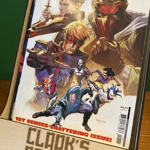 Personalized Comic Book Display Stand - Etsy