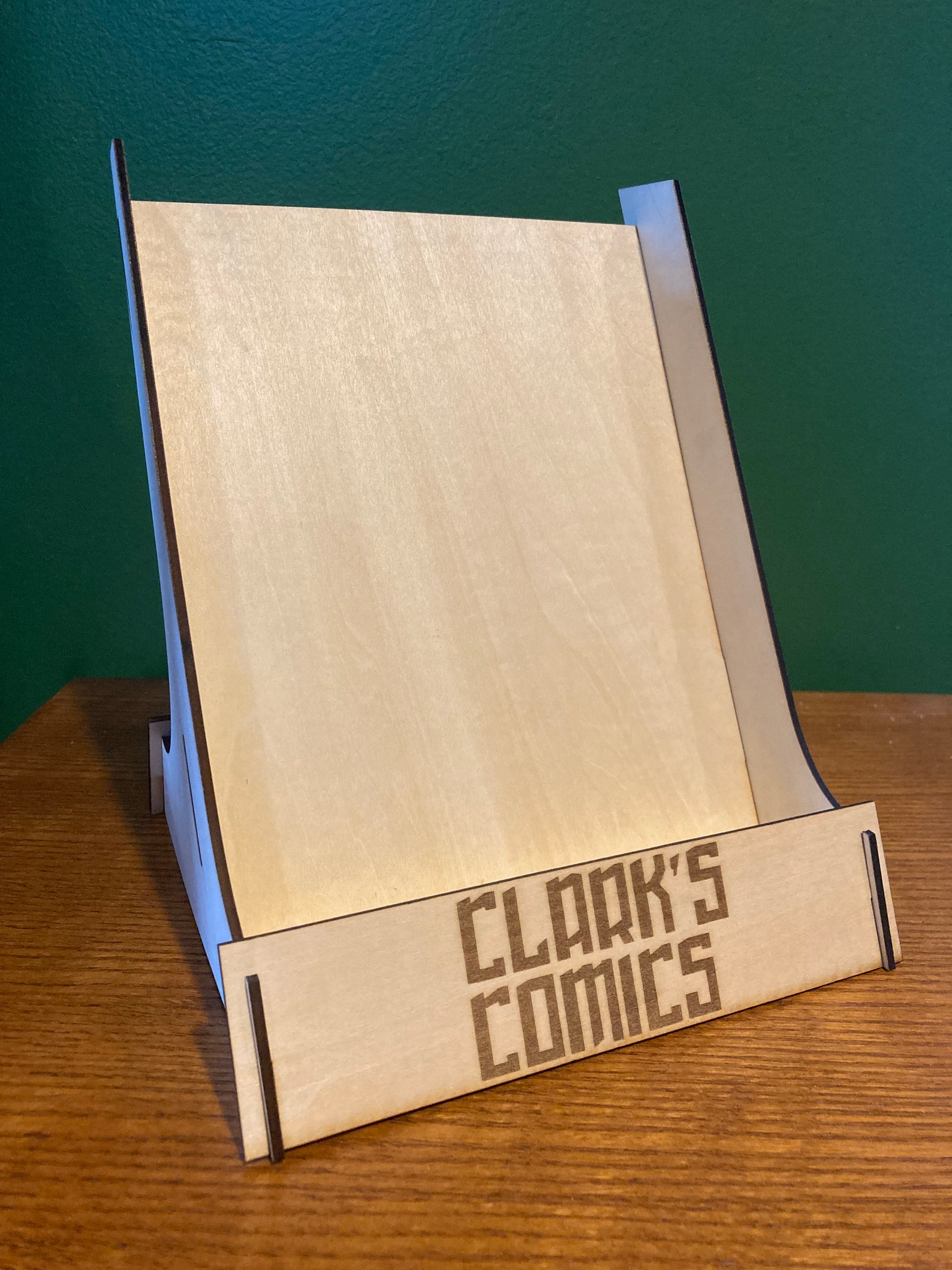 Personalized Comic Book Display Stand - Etsy