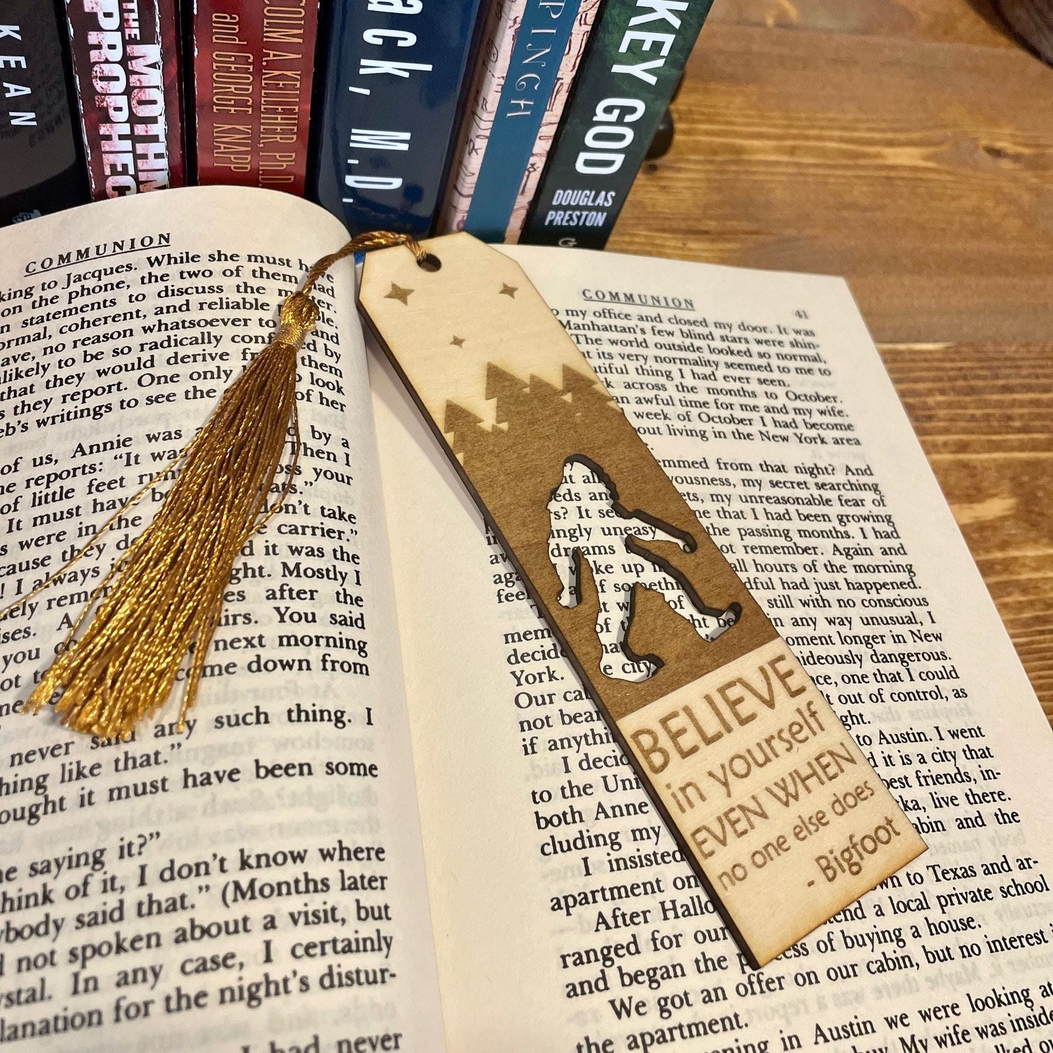 Cryptid Bookmarks: Big Foot, Nessie, Mothman, Jersey Devil, El ...
