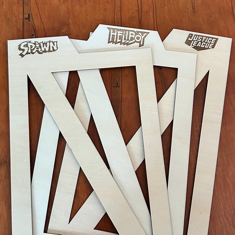 Personalized Comic Book Collector Kit – Display Stand, Storage Box ...