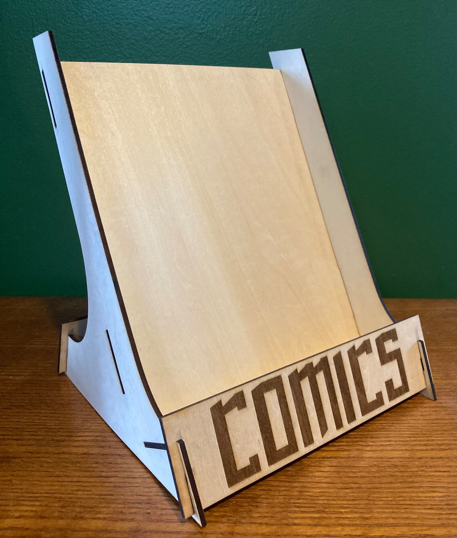 Personalized Comic Book Display Stand - Etsy