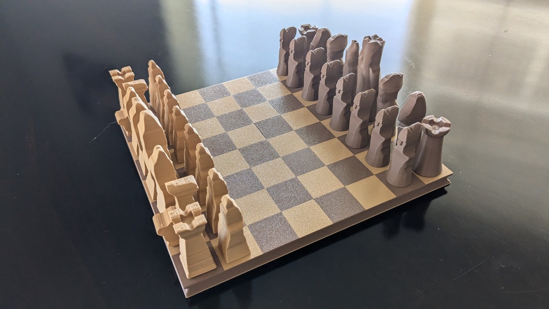 Uniquely Designed Chess Set Inspired by South American Art - Incas Vs ...