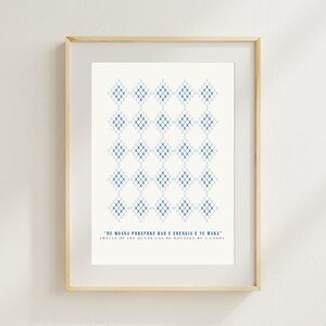 Māori Digital Art Print Ocean-inspired Wall Art Tangaroa & Hine Moana ...