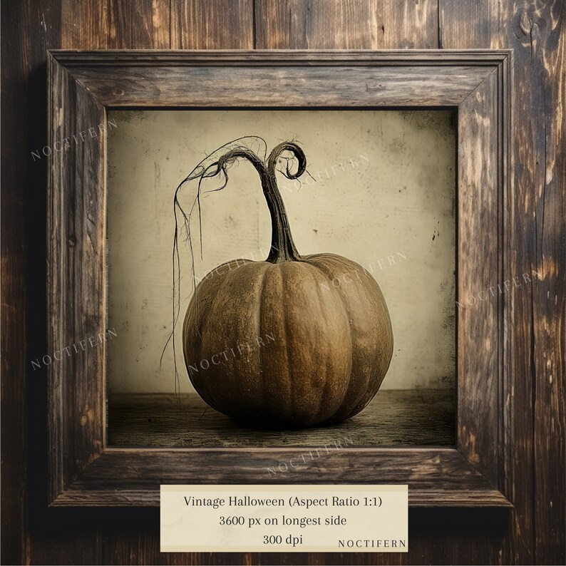 Vintage Halloween Printable Set of 6 Dark Academia Halloween Prints ...