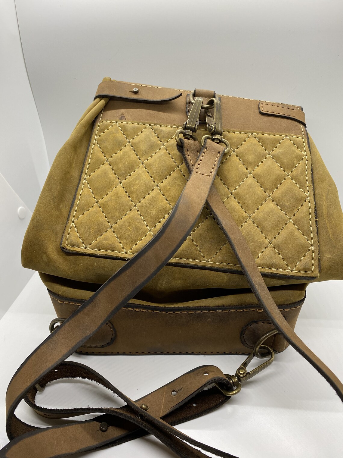 Mail Pouch Backpack - Etsy