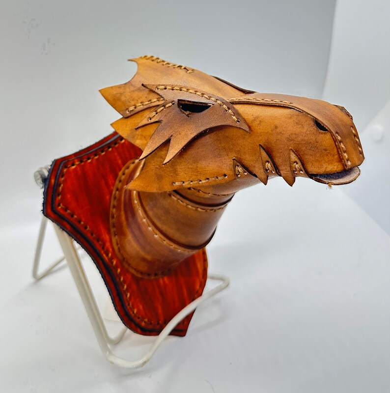 Dragon Head Wall Mount - Etsy