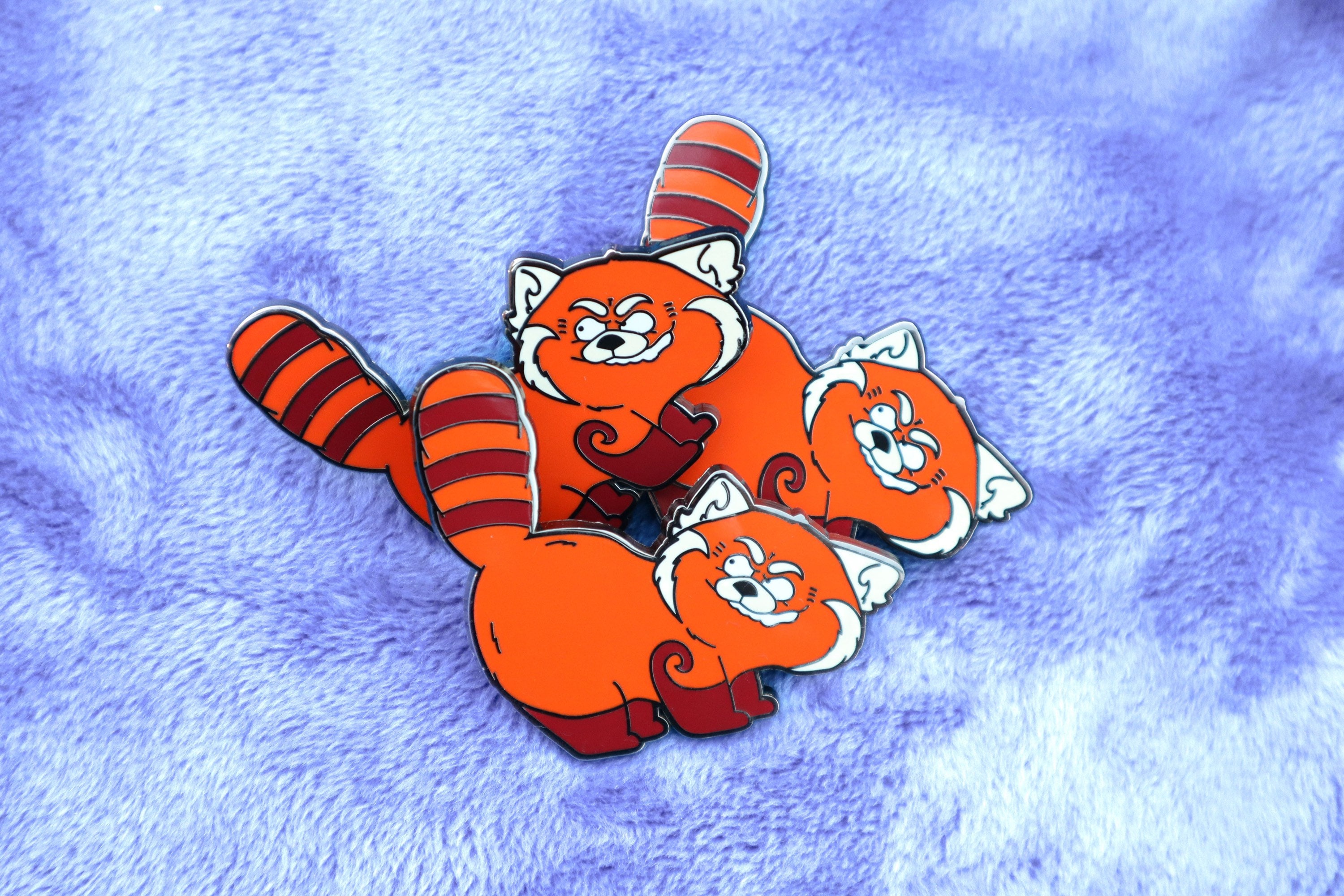 Turning Red Hard Enamel Pin Gyrating - Etsy