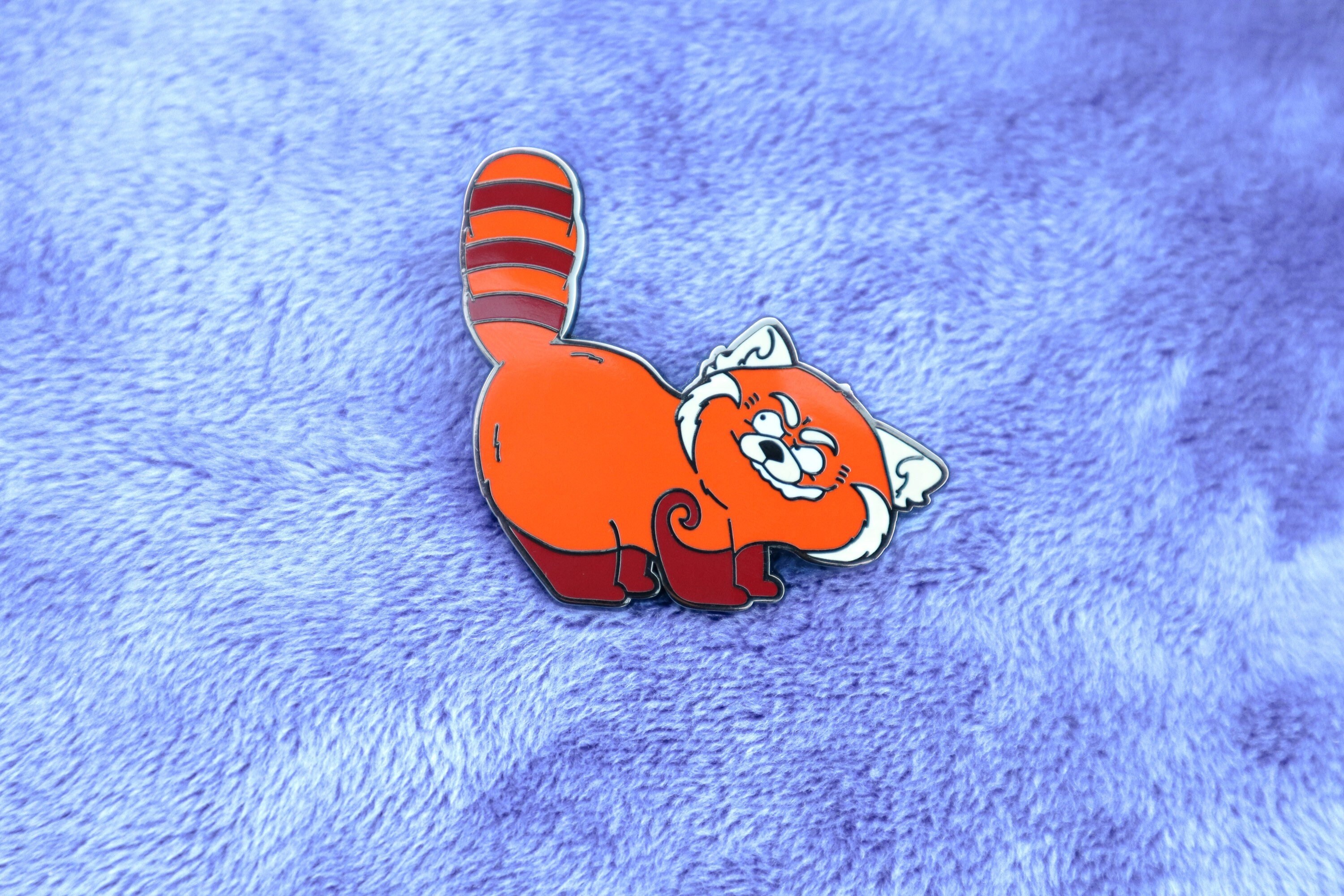 Turning Red Hard Enamel Pin Gyrating - Etsy