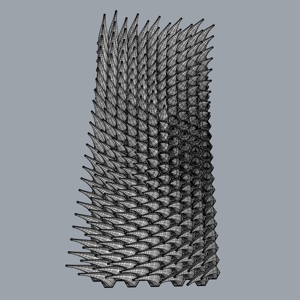 Parametric Wall Art Stl - Etsy