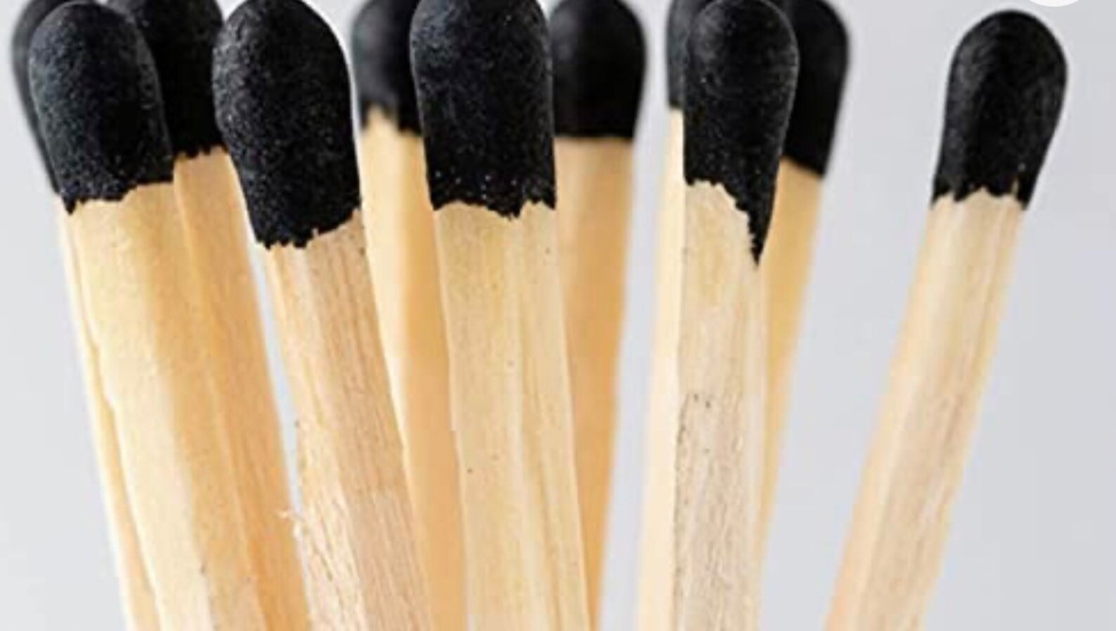 Bulk 3.75 Black Matches QTY: 500 PCS Matches Candle - Etsy