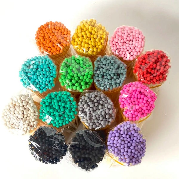Colored Matches - Etsy