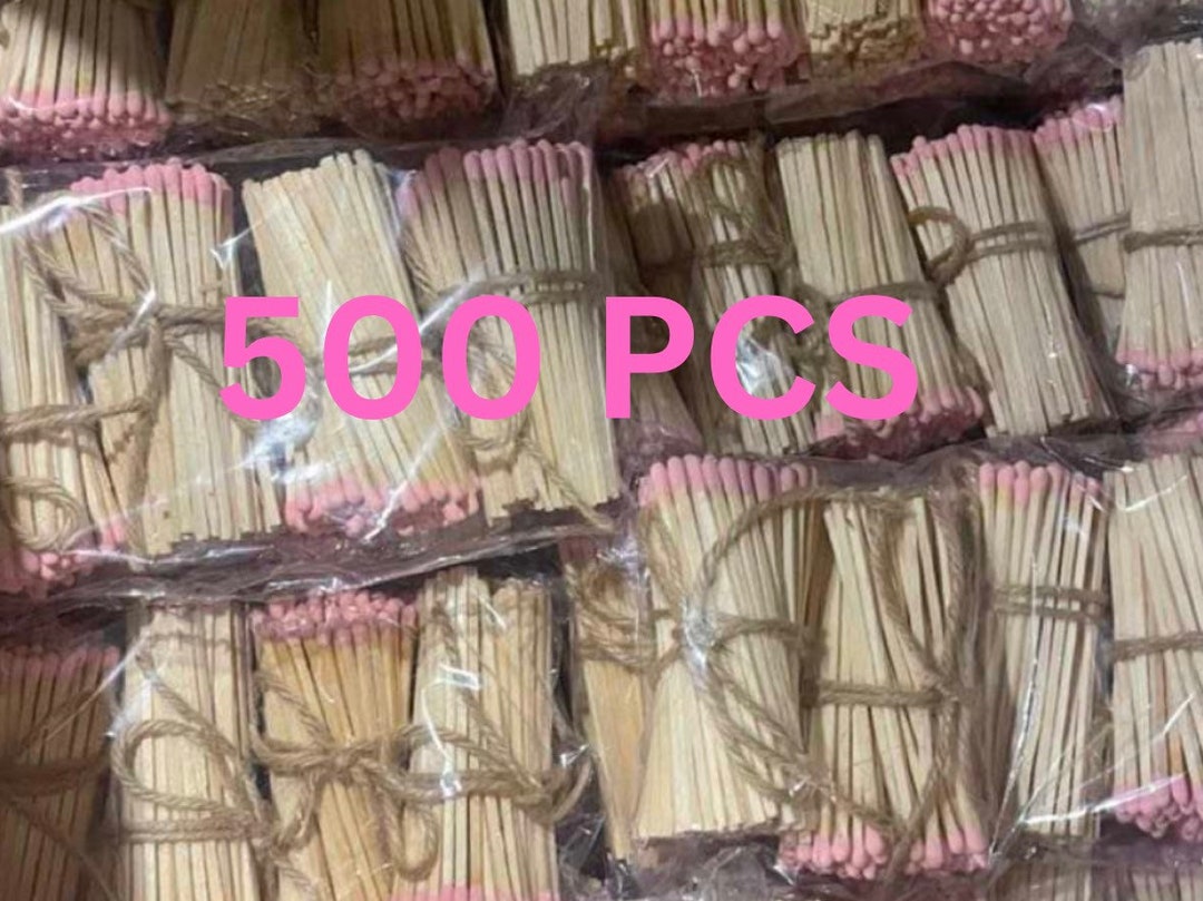 Bulk 3.75 Matches QTY: 100 to 15,000 Colored Matches Candle Matches ...