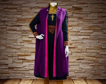 Frozen Halloween Costume Anna - Etsy