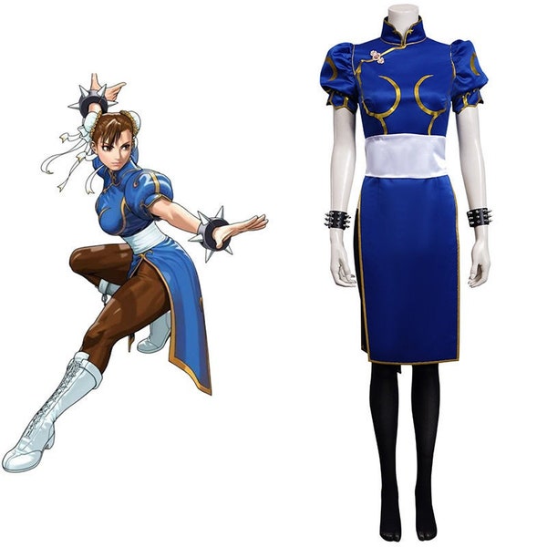 Chun Li Cosplay - Etsy