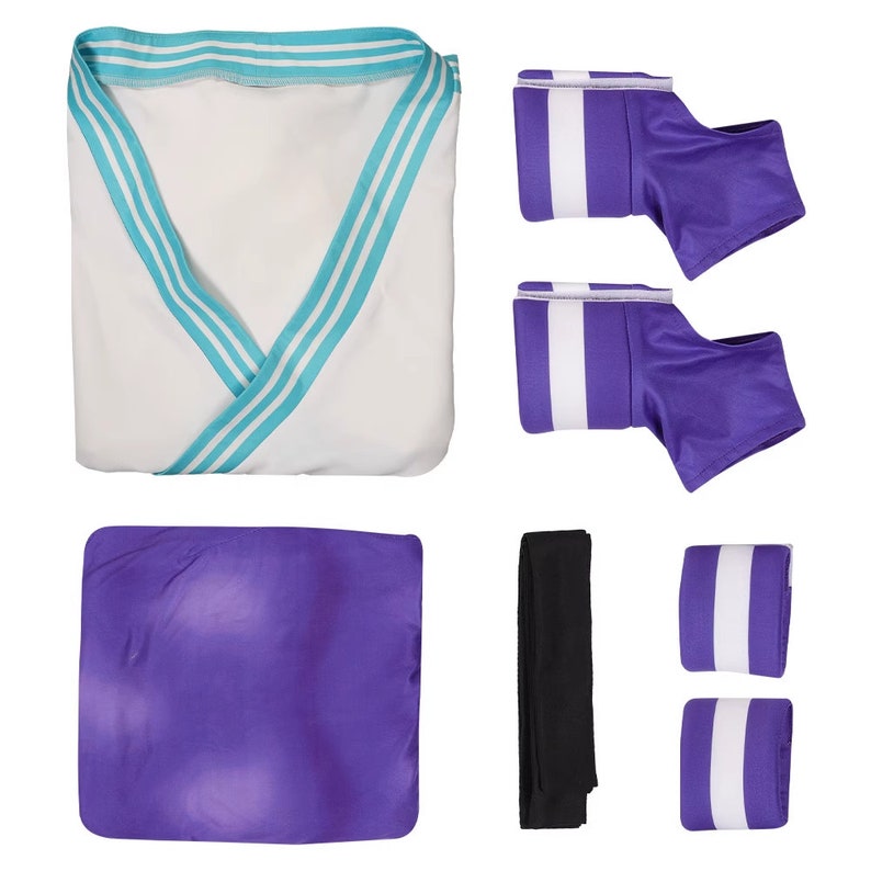 Manon Full Set Manon Cos Outfits Street Fighter Game Inspired - Etsy UK