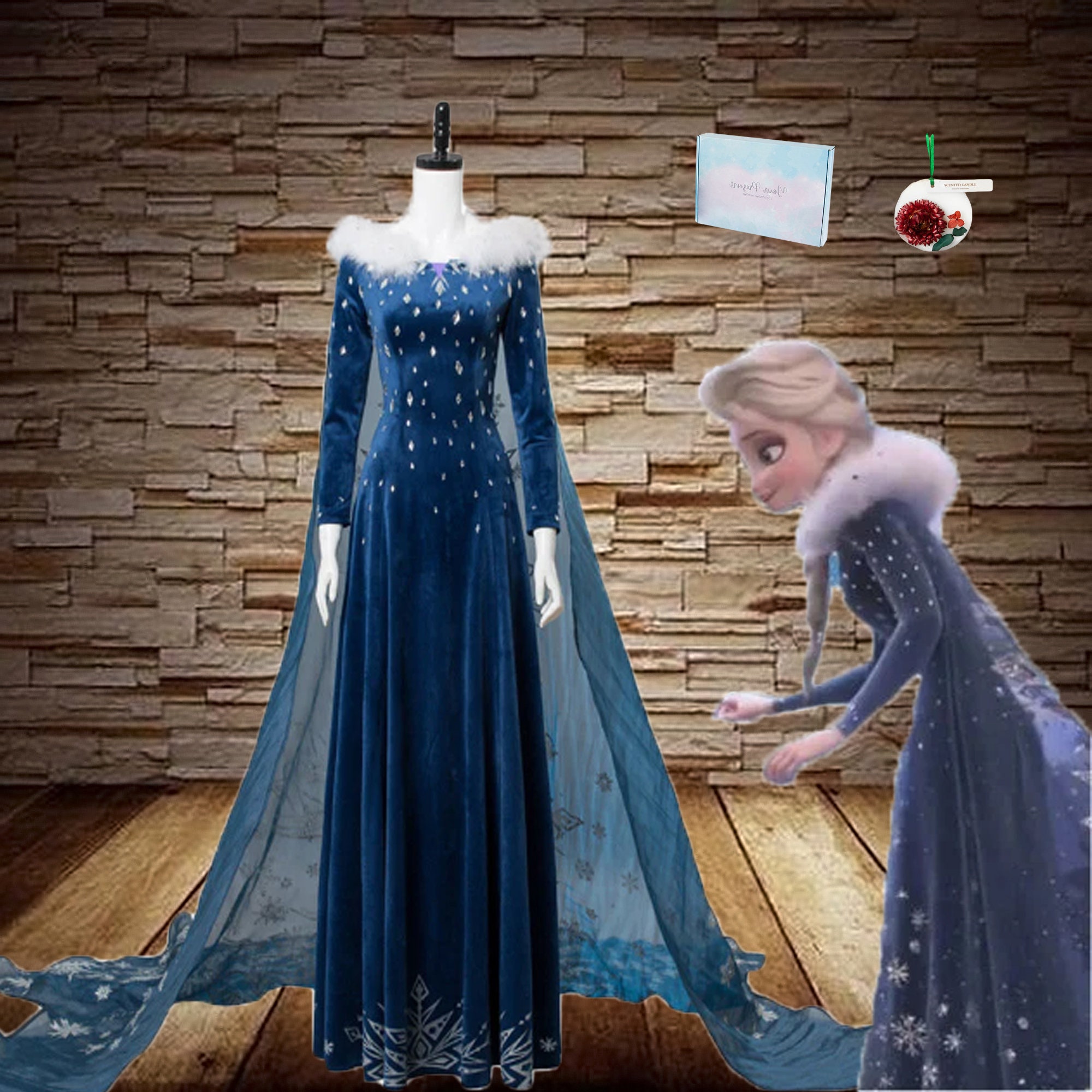 Princess Elsa Dress Adult Frozen Elsa Costume Halloween Etsy