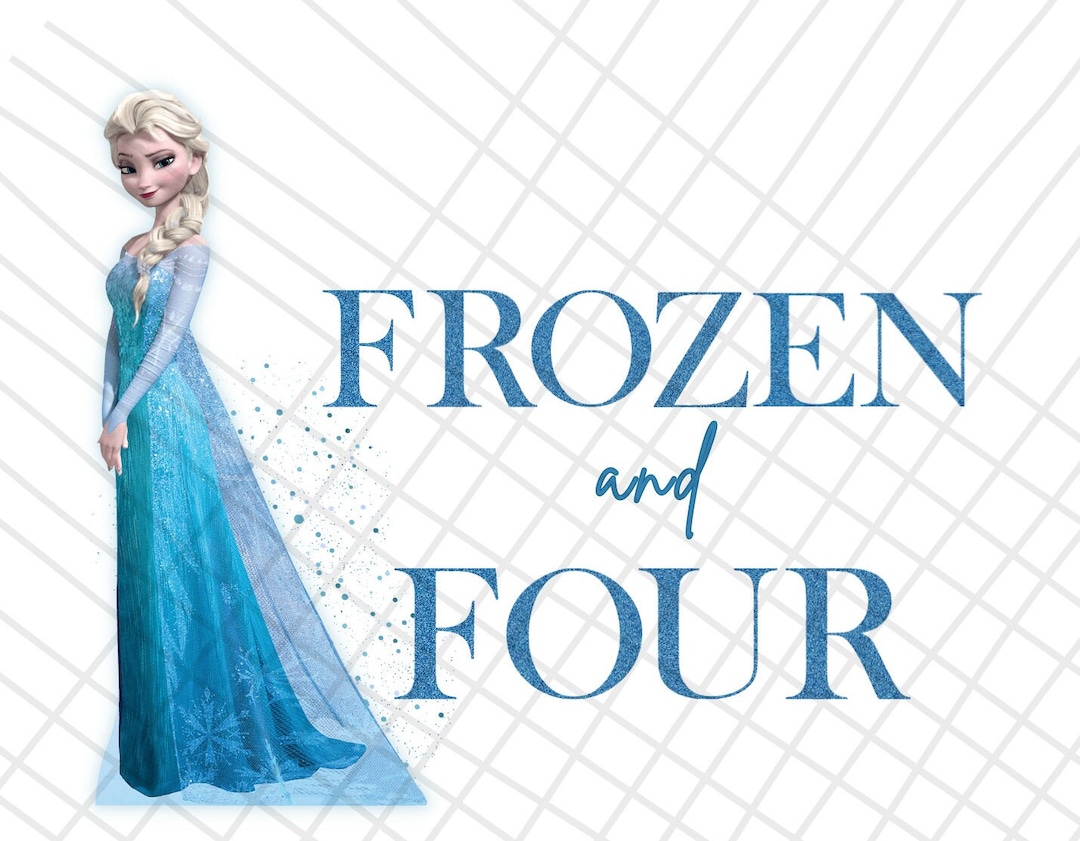 Frozen 4th Birthday Princess Elsa Png Clipart Anna Shirts Design ...