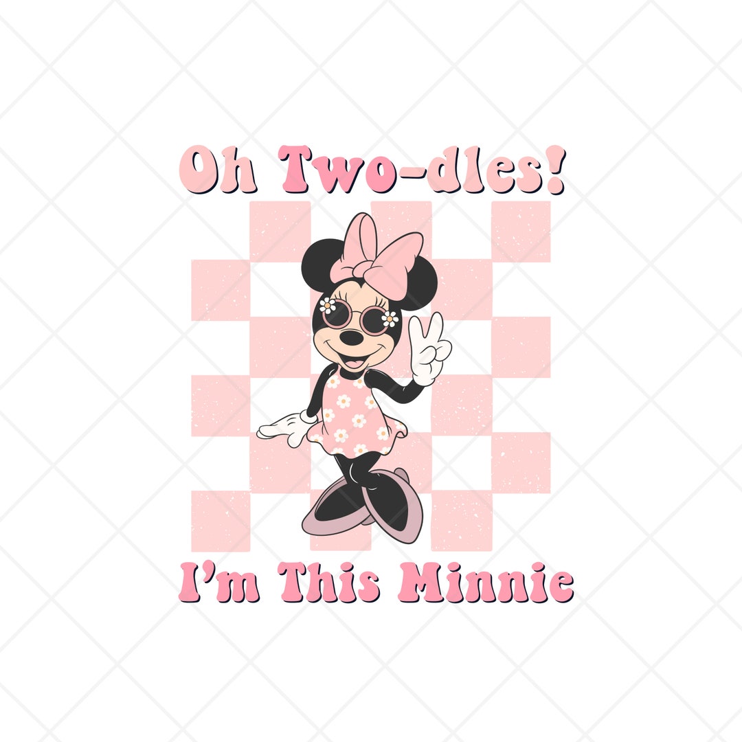 Minnie Maus PNG png, 2.Geburtstag png, Dies Minnie, Oh Twoodles ...