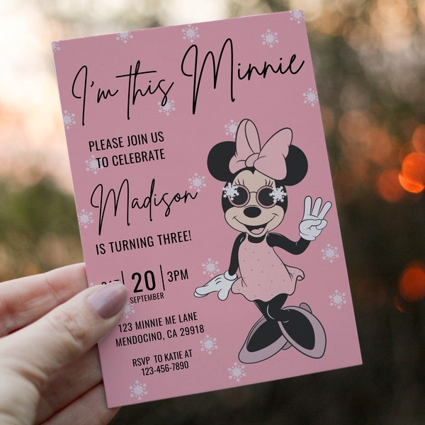 3 Year Old Party Invitation - Etsy