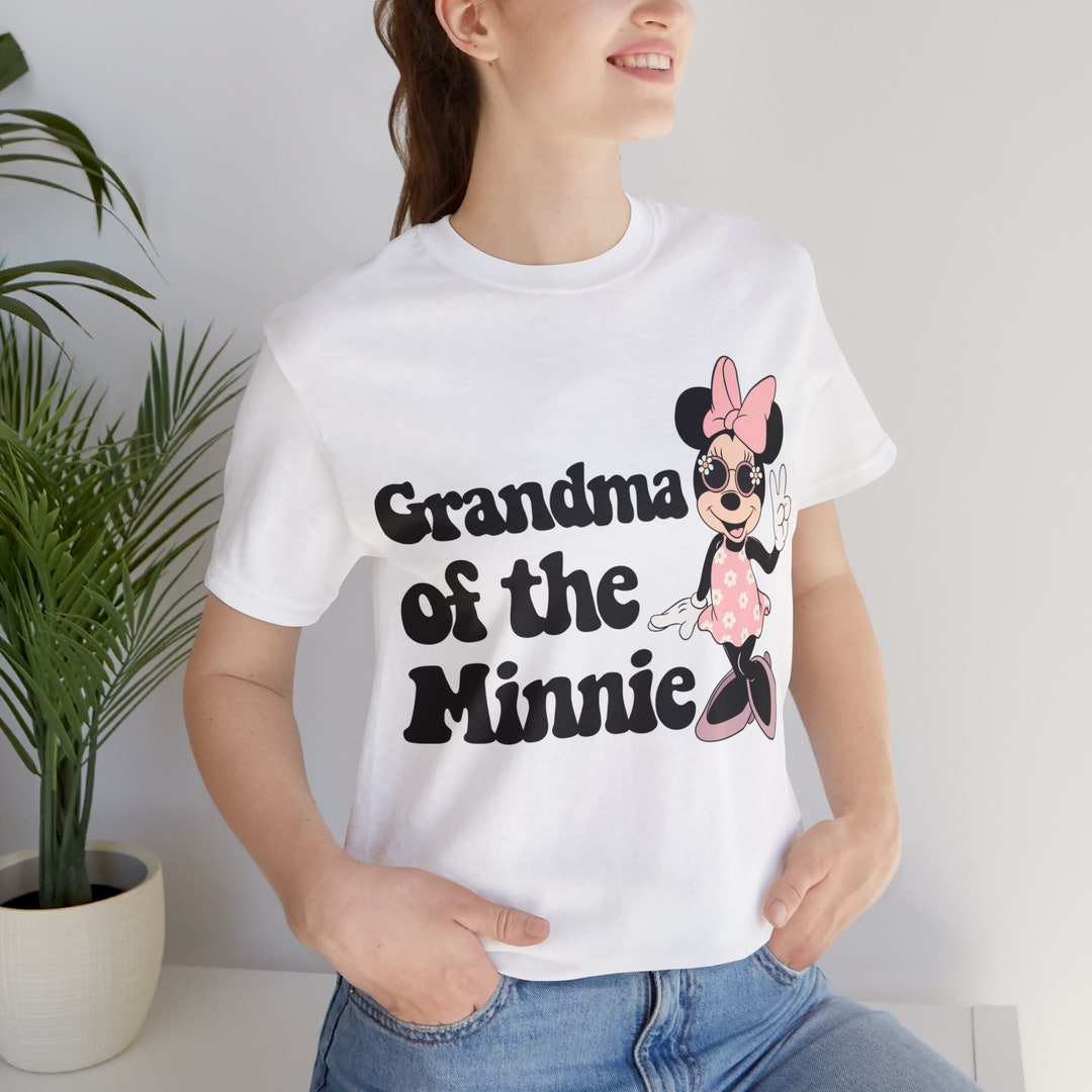Grandma Minnie Mouse 3rd Birthday Shirt, 3 Year Old Girl Party, Three ...