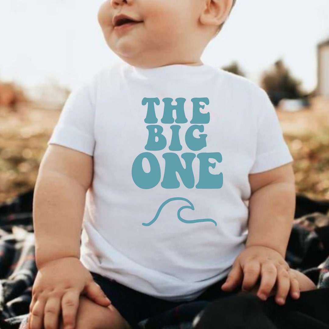 The Big One Shirt, Big One Birthday, Waves Surf Birthday, 1st Bday ...