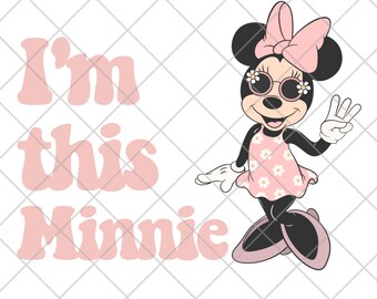 Four Minnie Mouse Scenes, Disney Transfers, Ready to Press ...
