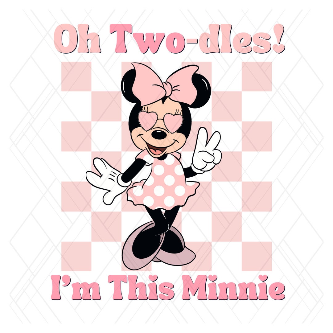 Minnie Maus PNG, 2.Geburtstag, Dies Minnie, Oh Twoodles ...