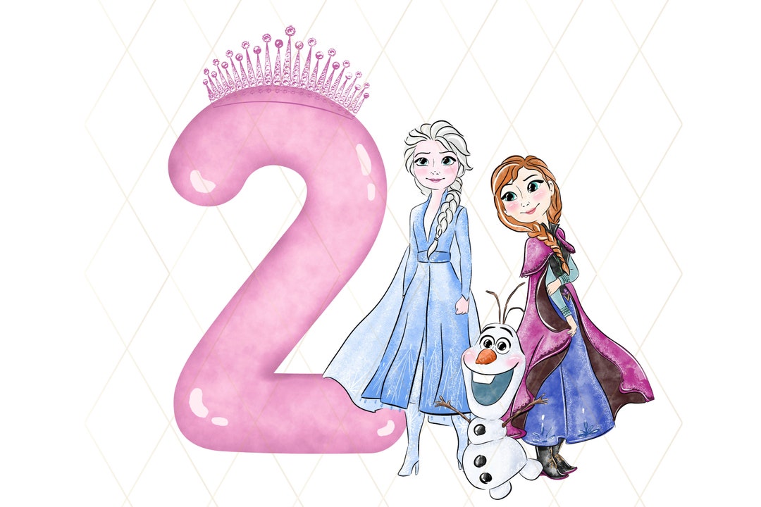 Frozen Birthday Princess Elsa Png Clipart Anna Olaf Shirts Design ...