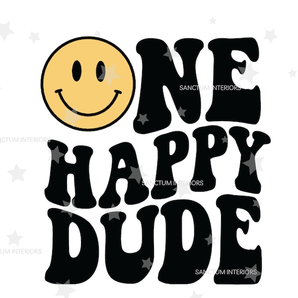 One Happy Dude Font - Etsy