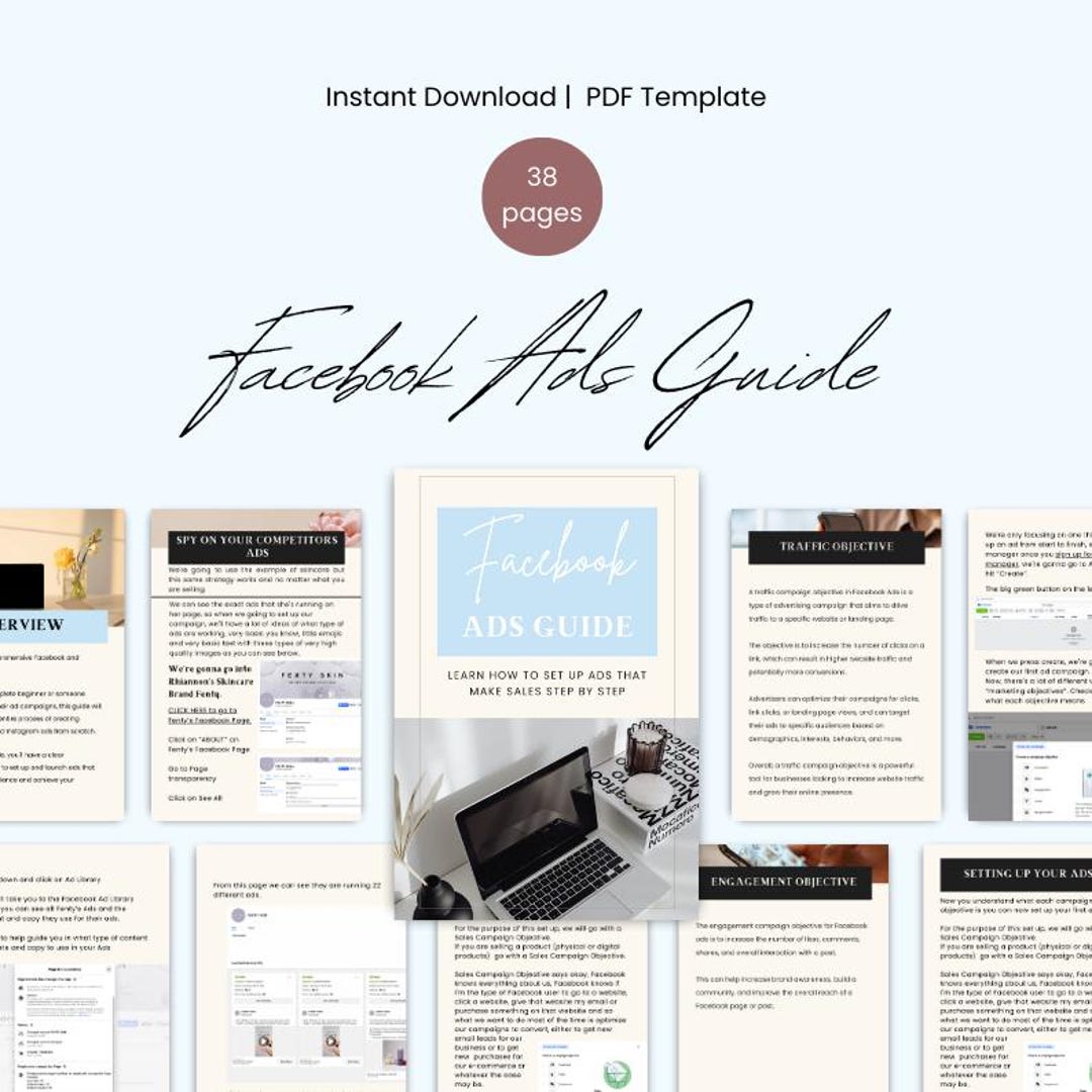 Beginner's Guide to Facebook Ads: Step-by-step Tutorial for Ad ...