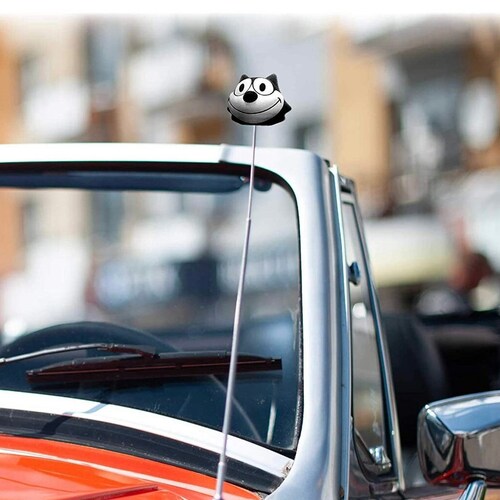 Felix the Cat Black Nickel and Glitter Soft Enamel Lapel Pin - Etsy