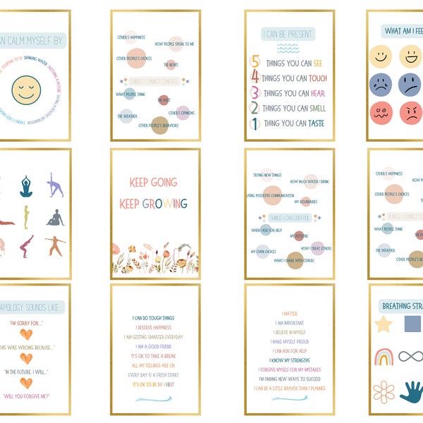 Counseling Posters - Etsy