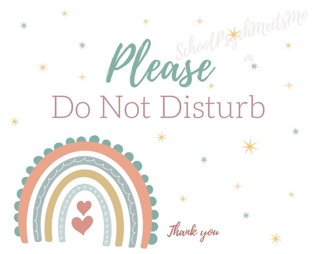 Do Not Disturb Office Sign - Etsy