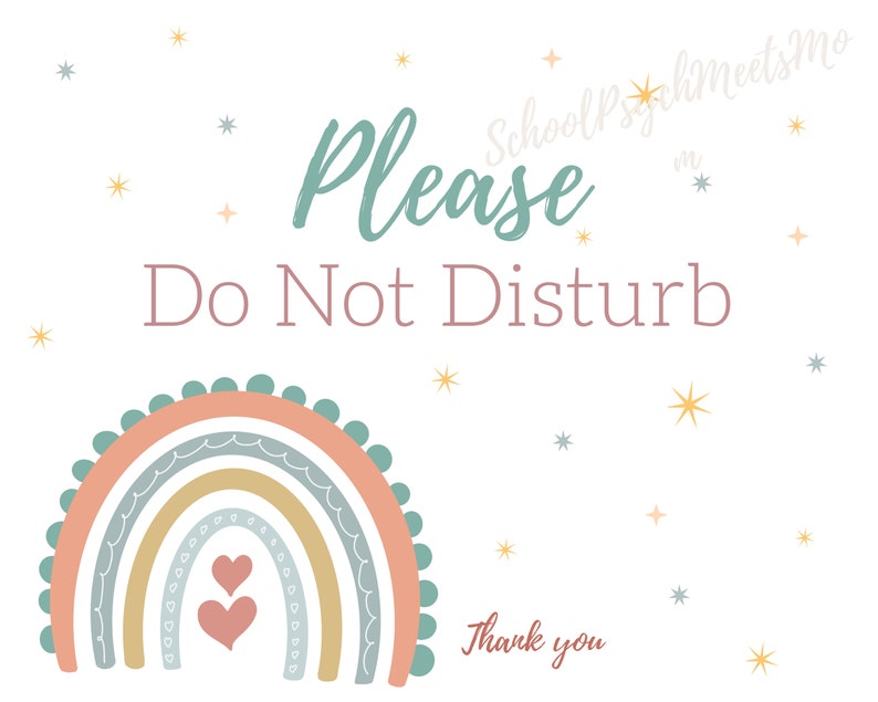 Do Not Disturb Office Sign - Etsy
