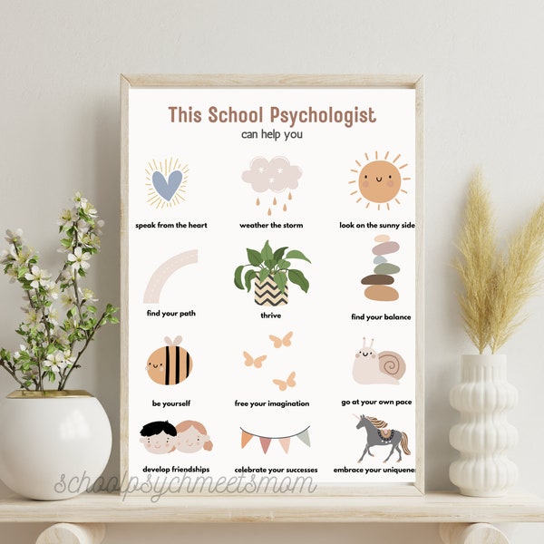 Psychologist Office - Etsy