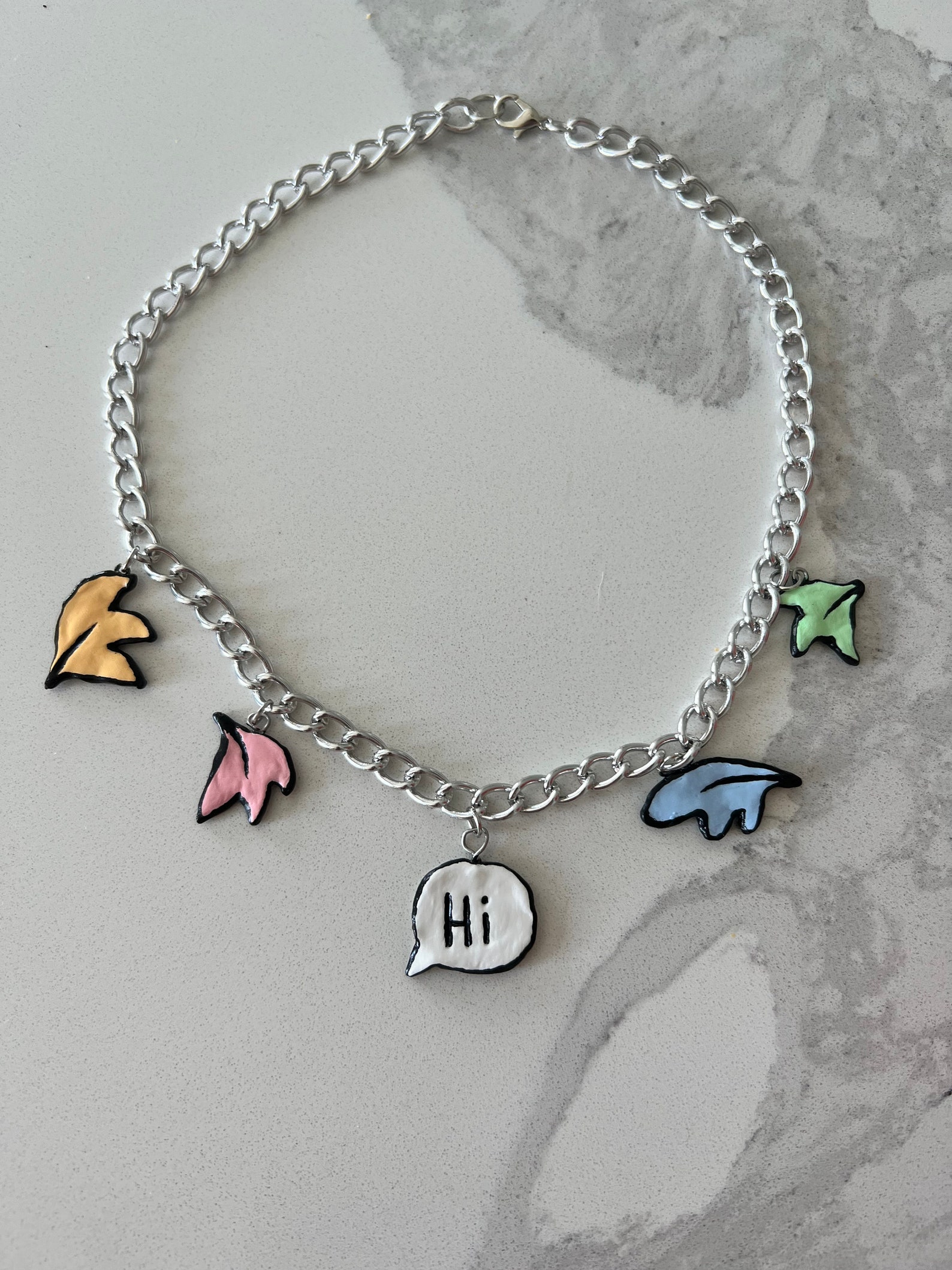 Heartstopper Inspired Custom Hand Sculpted Painted Charm - Etsy