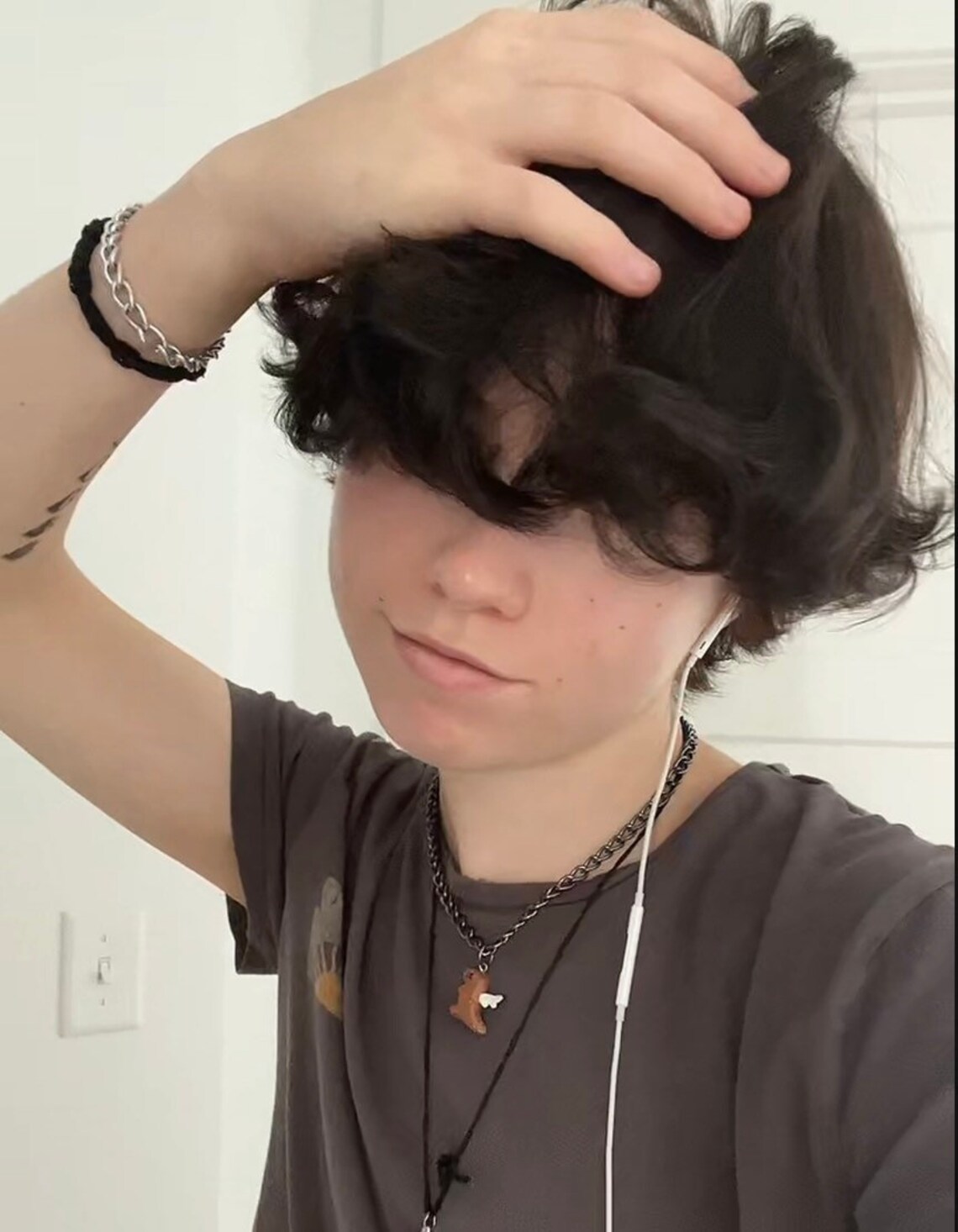 Jays Dino Nugget Pendant Chain Necklace. Handmade Dino - Etsy