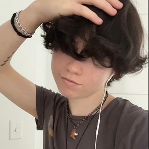 Jays Dino Nugget Pendant Chain Necklace. Handmade Dino Nugget, Jay ...