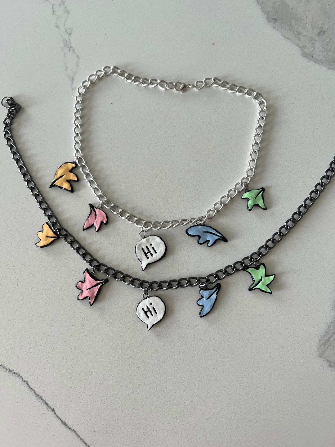 Heartstopper Inspired Custom Hand Sculpted Painted Charm - Etsy