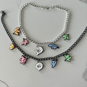 Heartstopper Inspired, Custom, Hand Sculpted, Painted, Charm, Chain ...