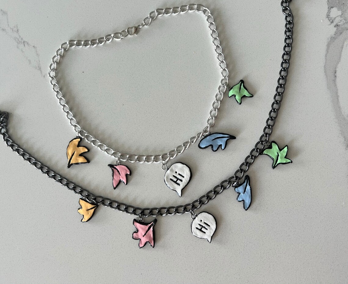 Heartstopper Inspired Custom Hand Sculpted Painted Charm - Etsy