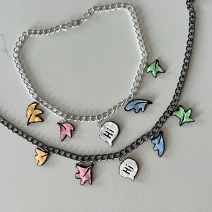Heartstopper Inspired Custom Hand Sculpted Painted Charm - Etsy