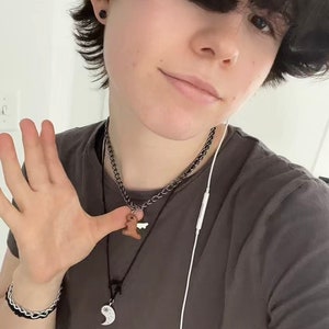 Jays Dino Nugget Pendant Chain Necklace. Handmade Dino Nugget, Jay ...