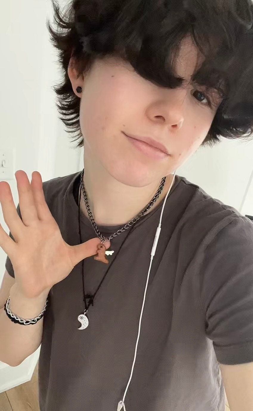 Jays Dino Nugget Pendant Chain Necklace. Handmade Dino - Etsy