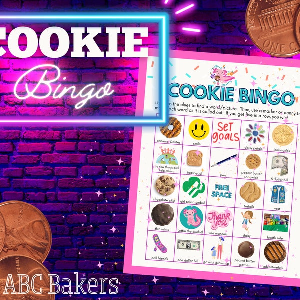 Girl Scout Cookie Booth - Etsy