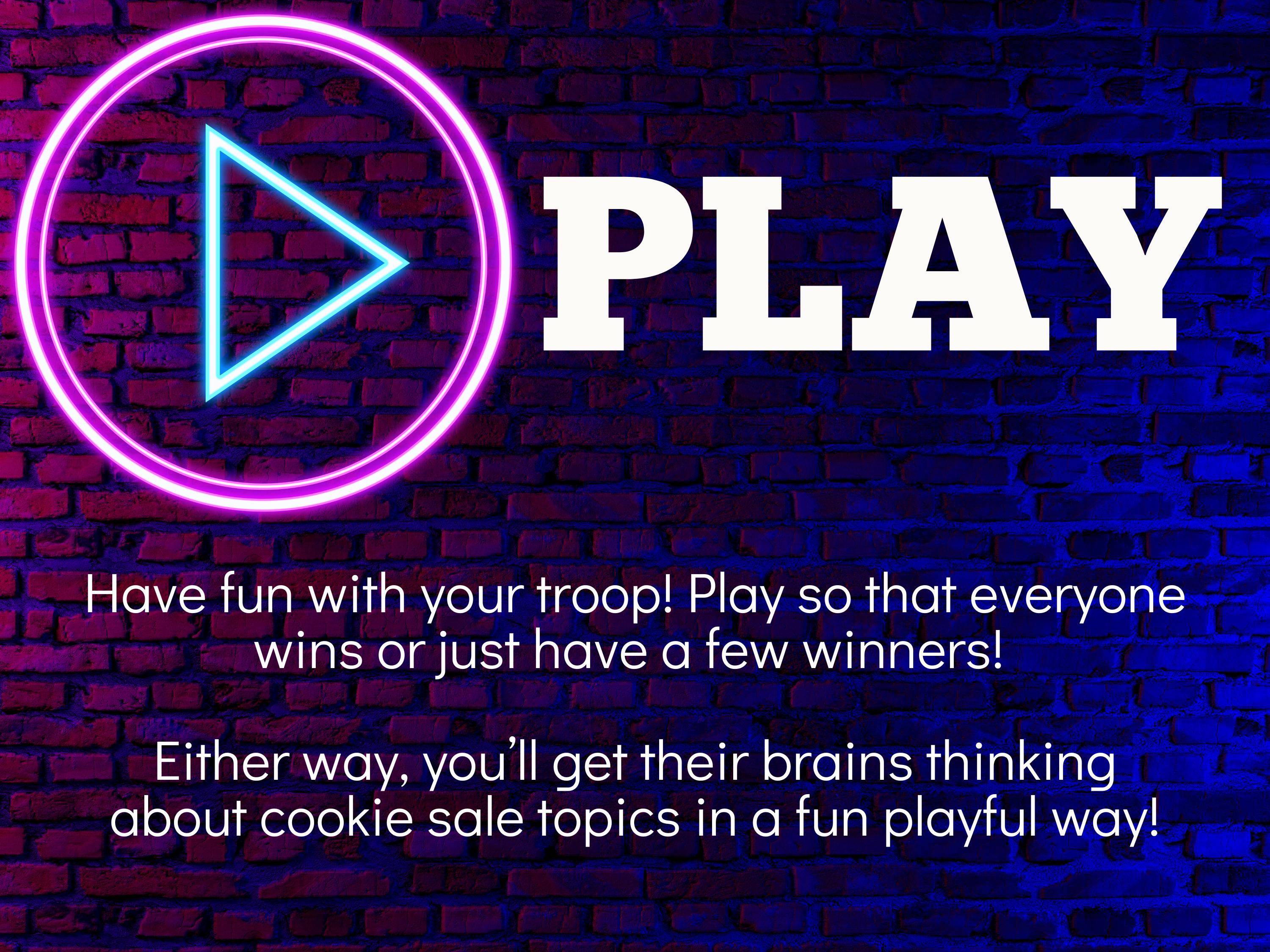 Girl Scout Cookie Bingo Game With 12 Cards (brownie Scout & ABC Baker ...